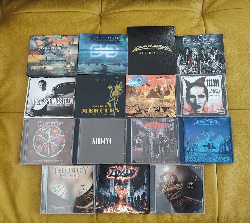 Hard Rock / Prog / Metal CD-Sammlung | Kaufen auf Ricardo