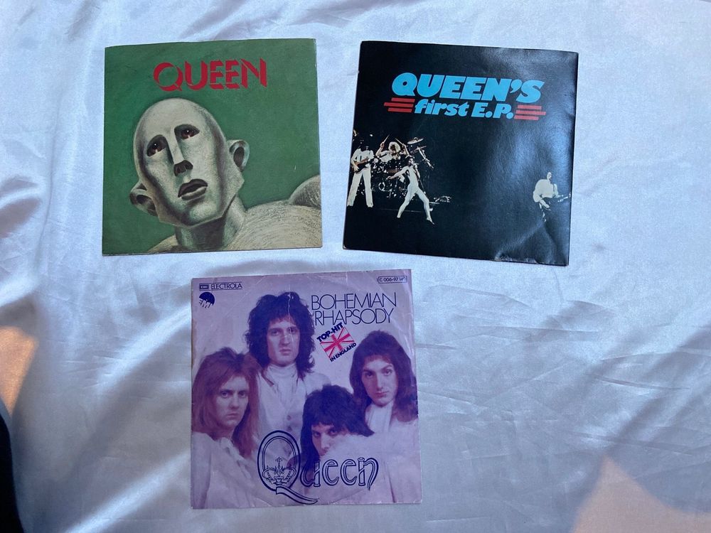 Queen Single Vinyl 3x | Kaufen auf Ricardo