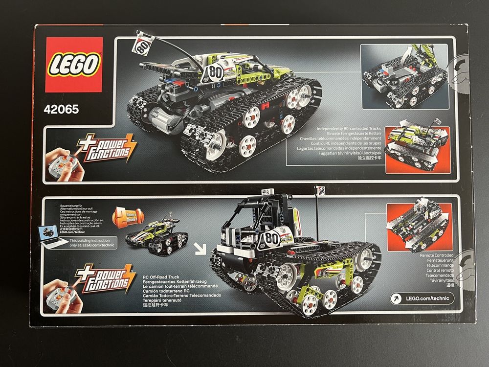 Lego Technic Ferngesteuerter Tracked Racer 42065 | Kaufen auf Ricardo