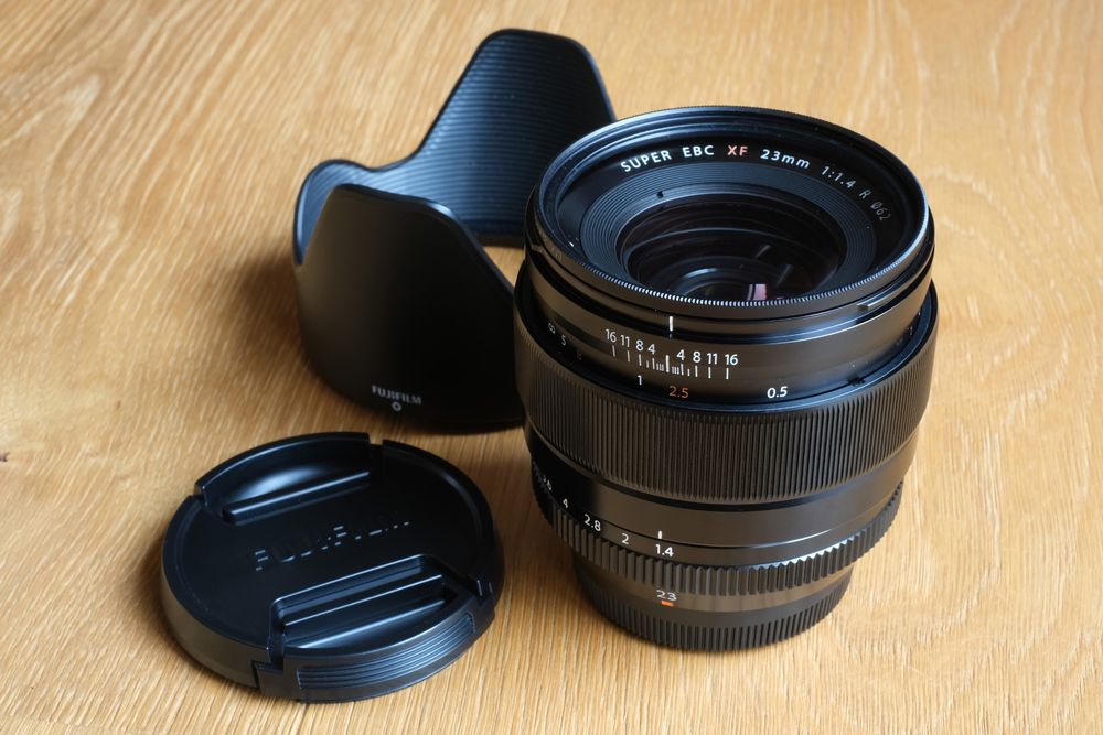 Fujifilm Fujinon XF 23 mm f/1.4 R inkl. UV-Filter | Kaufen auf Ricardo