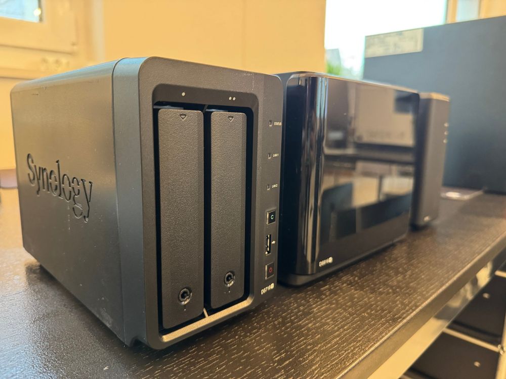 Synology NAS – DS114, DS718+ und DS916+ (Gebraucht) in Burgdorf für CHF ...