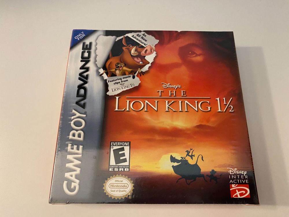 The Lion King 1 1/2 - GBA - OVP - Sealed | Kaufen auf Ricardo