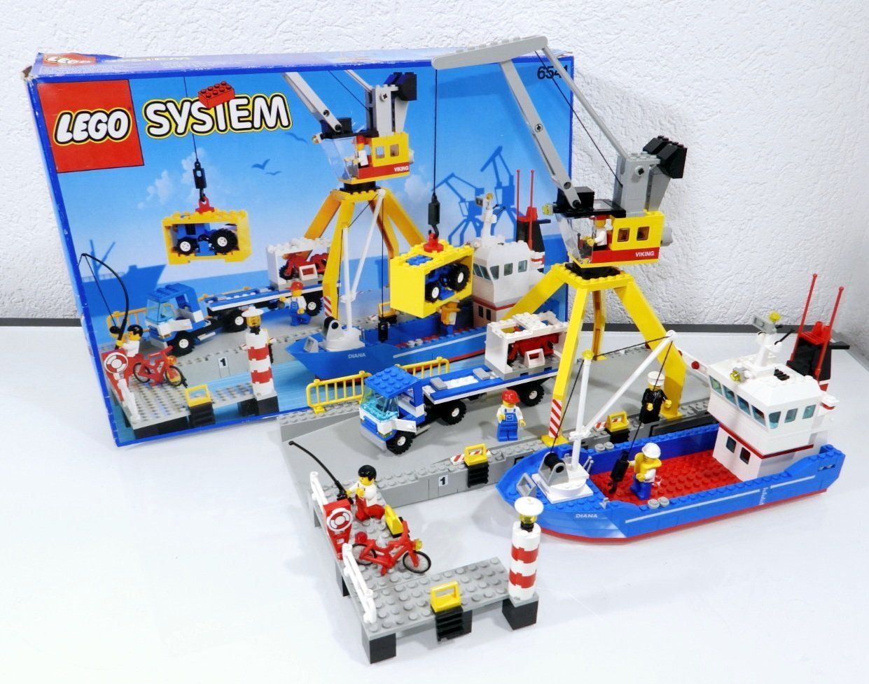 LEGO 6541 HOCHSEE HAFEN, INTERCOASTAL SEAPORT MIT OVP (Gebraucht) in ...