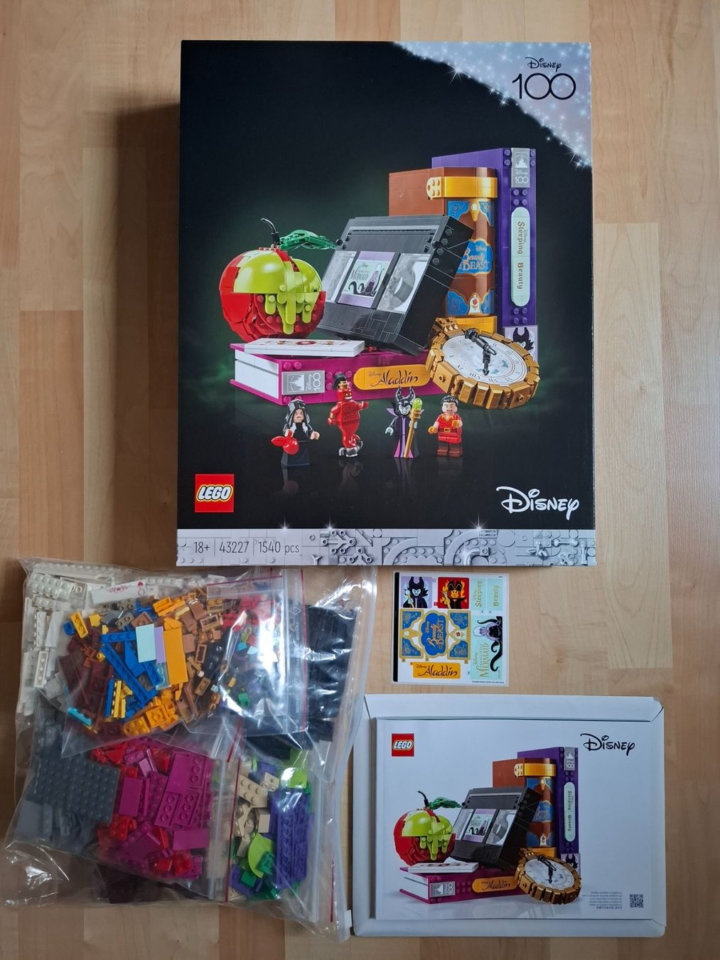 Lego Disney 43227 Zeichen der Bösewichte super Zustand (Gebraucht) in ...