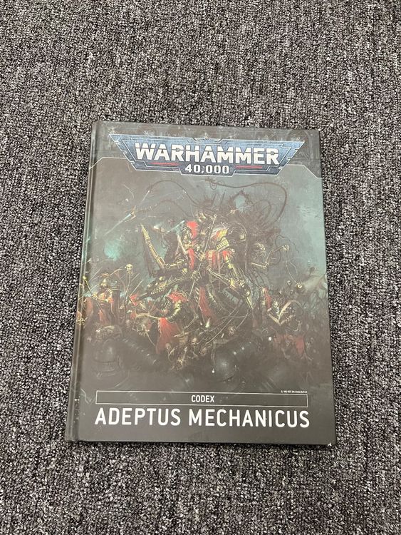 Warhammer 40‘000 Adeptus Mechanicus Codex (Gebraucht) in Mumpf für CHF ...