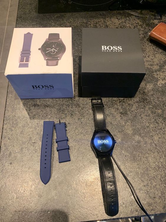 Hugo Boss Smartwatch (Gebraucht) in Lyssach für CHF 49 – mit Lieferung ...