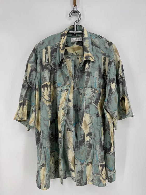 Seiden Sticker Shirt | Kaufen auf Ricardo