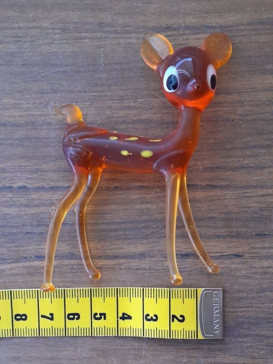 Glastier Murano Reh | Kaufen auf Ricardo