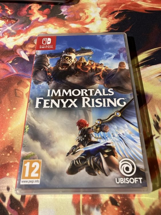 immortals fenyx rising switch (Gebraucht) in Wetzikon ZH für CHF 20 ...