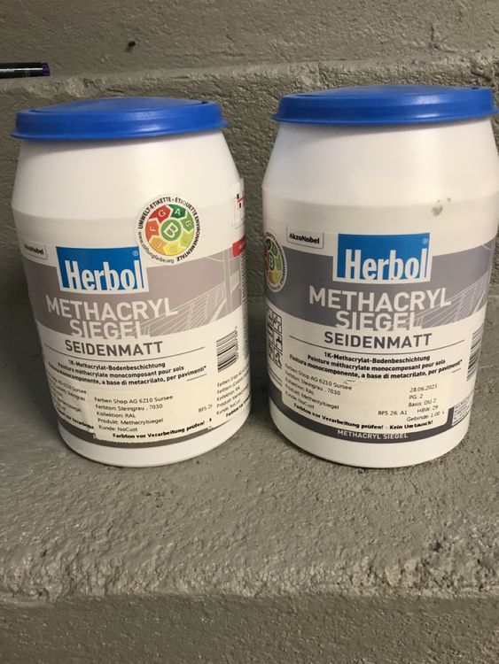 Herbol Methacryl-Siegel Seidenmatt | Kaufen auf Ricardo