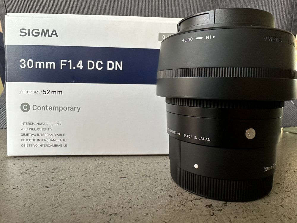 Sigma 30 mm f/1.4 DC DN (Sony E Mount) – wie neu (Gebraucht) in Luzern ...