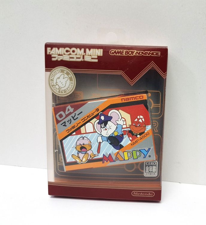 Mappy Famicom Mini Gameboy Advance | Kaufen auf Ricardo