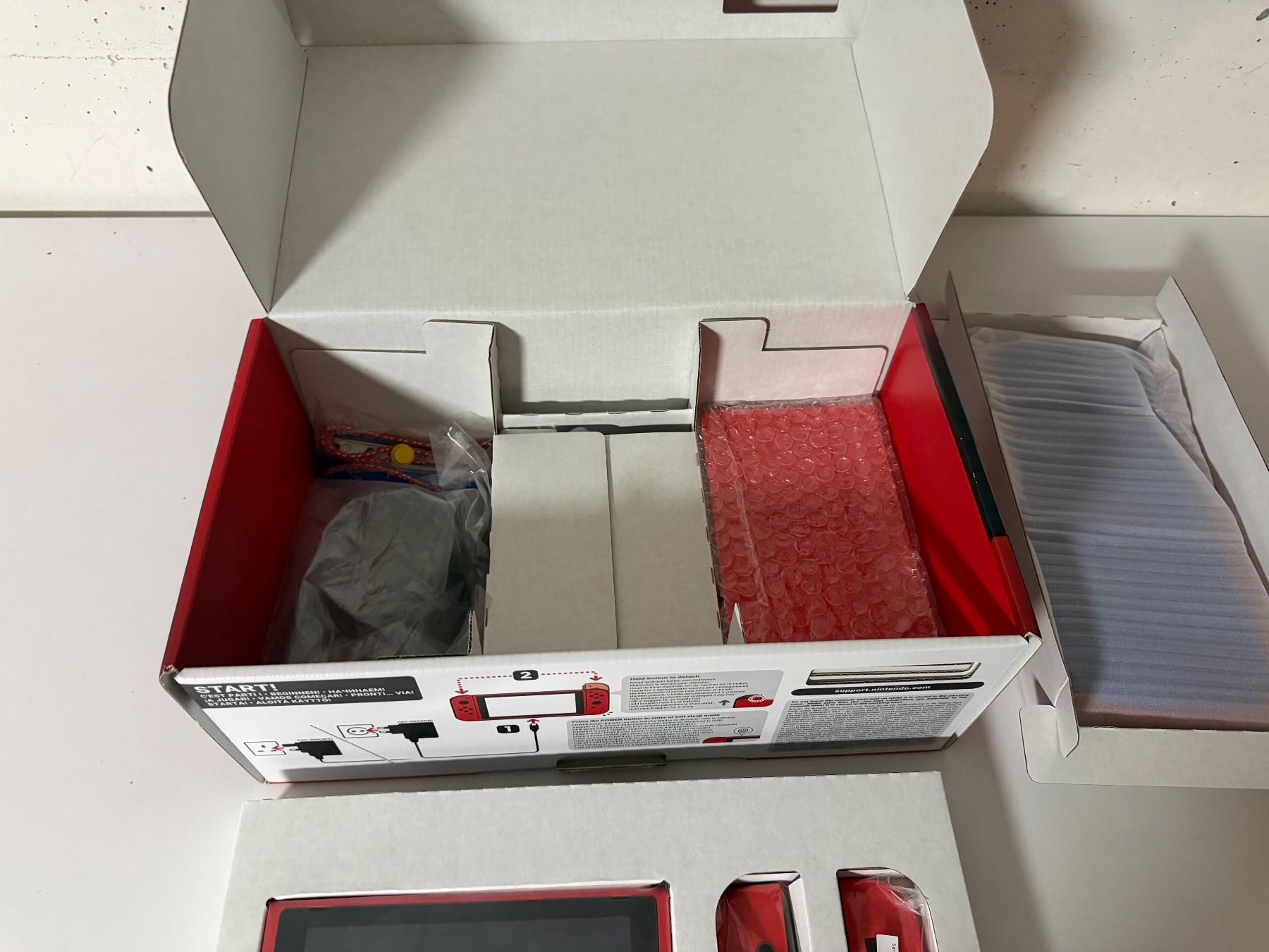 🔥Nintendo Switch Mario Edition neu ab 1.- 🔥 (Neu und originalverpackt ...