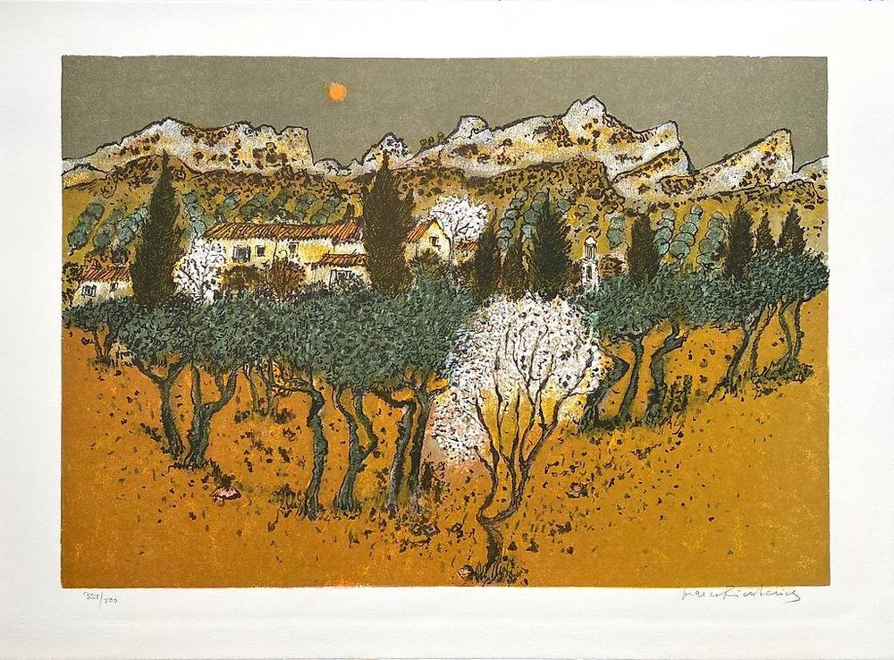 Lithografie von Marco Richterich (Gebraucht) in Müntschemier für CHF 35 ...