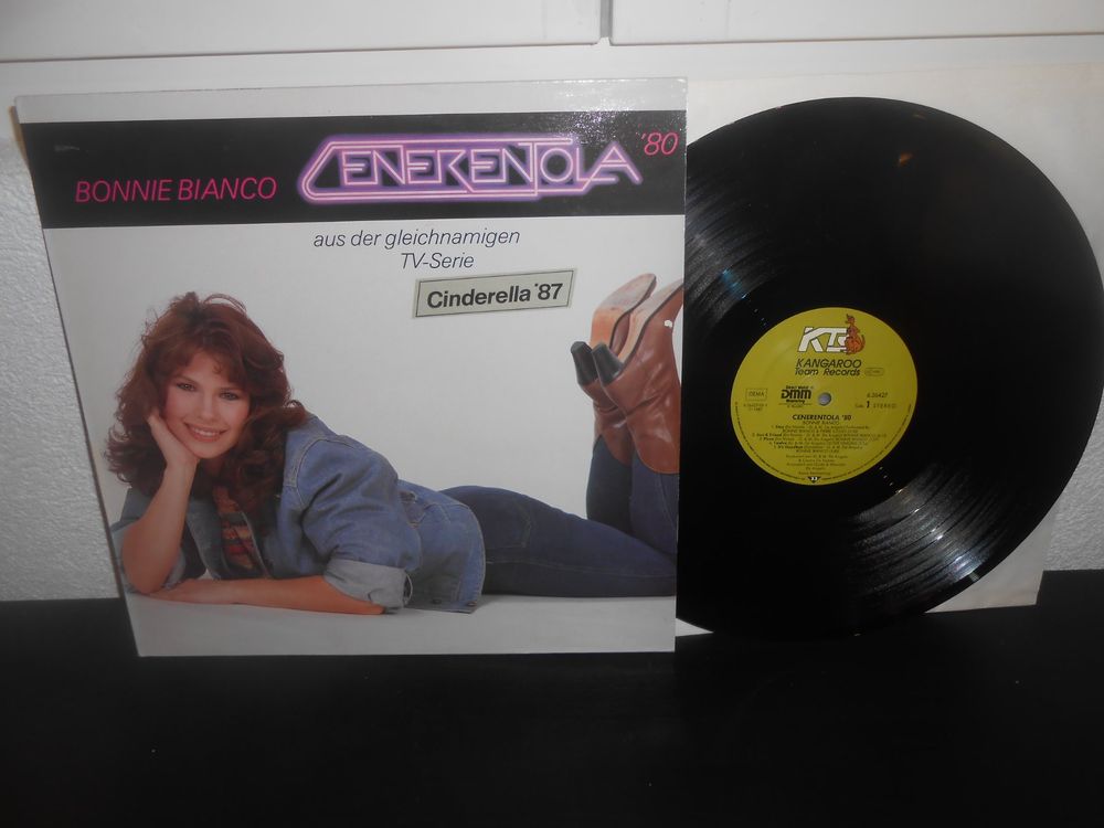 Bonnie Bianco – Cenerentola '80 / 1987 (Gebraucht) in Aarberg für CHF 8 – mit Lieferung auf ...