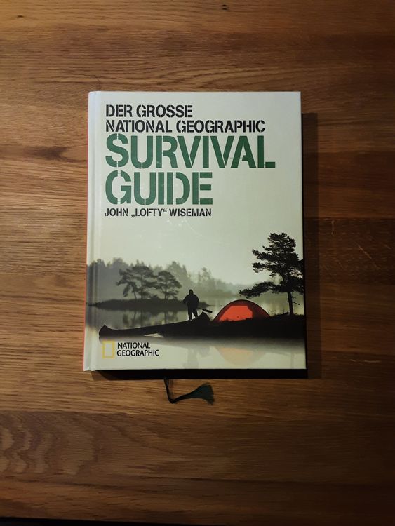 Der grosse National Geographic Survival Guide | Kaufen auf Ricardo