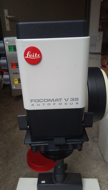 LEITZ FOCOMAT V 35 FOTOLABOR VERGRÖSSERER AUTOFOCUS (Gebraucht) in ...