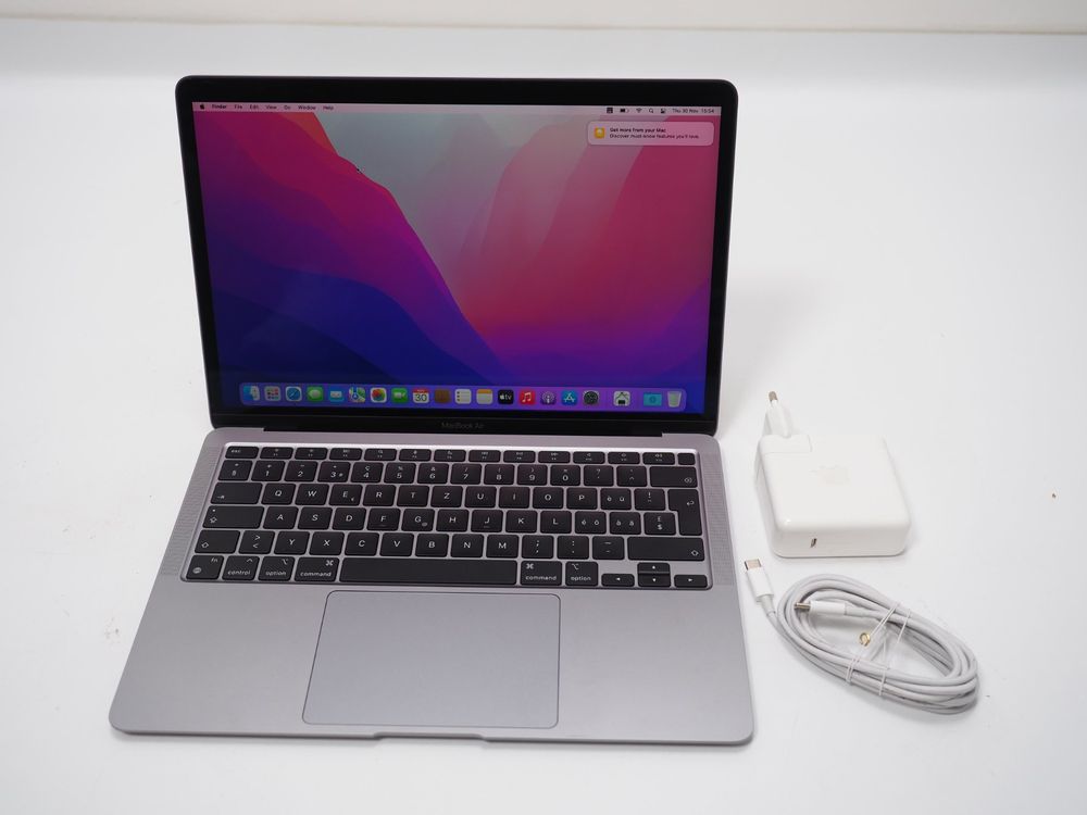 APPLE MacBook Air M1 13’’ 2020 A2337 (23120307p40) (Gebraucht) in ...