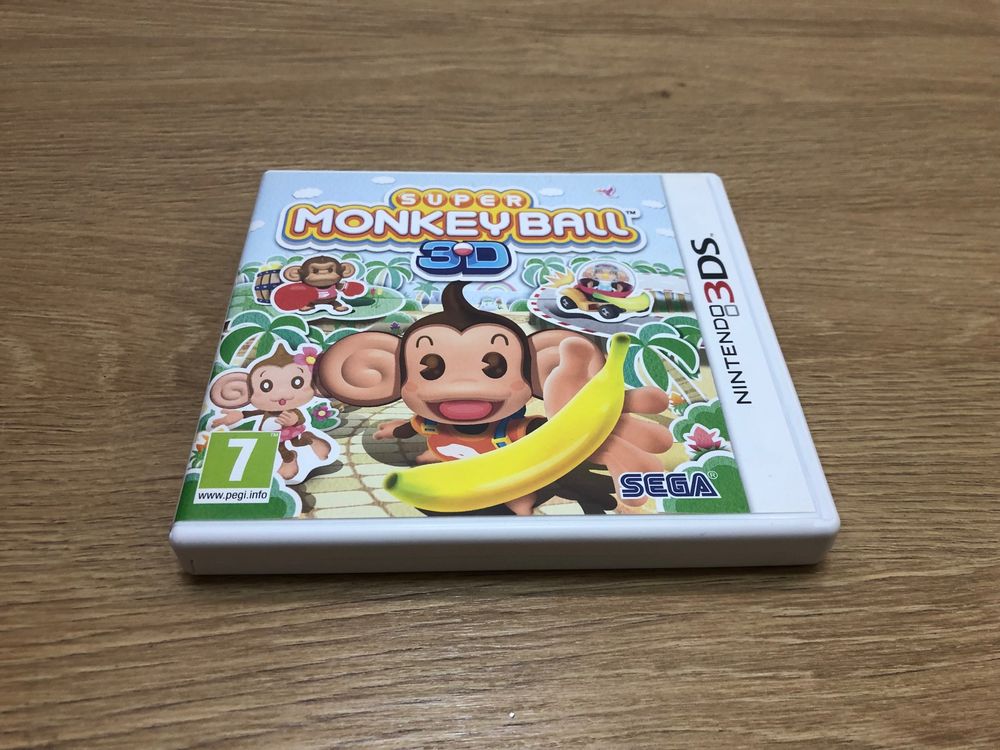Nintendo 3DS Super Monkey Ball 3D ab 1.- | Kaufen auf Ricardo