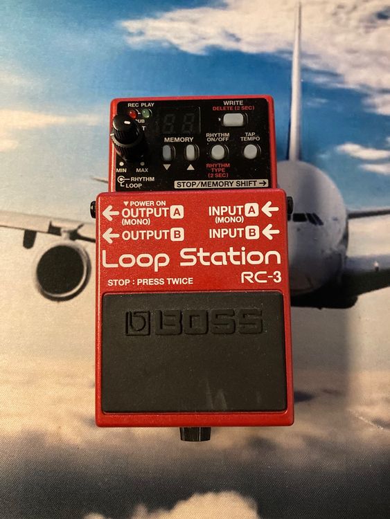 BOSS Loop Station RC-3 | Kaufen auf Ricardo