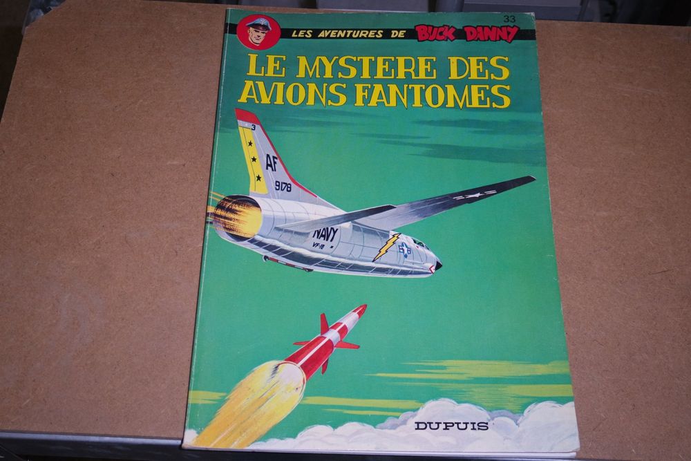 BUCK DANNY °°°° LE MYSTÈRE DES AVIONS FANTÔMES °°°° (Gebraucht) in Avenches für CHF 6 – mit ...