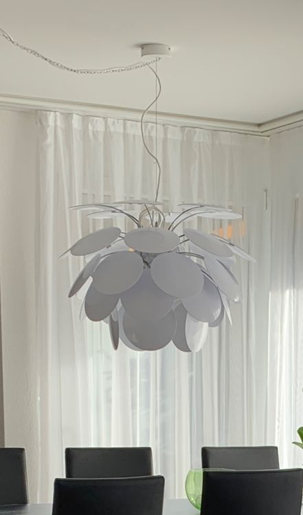 MARSET Discocó Pendellampe Ø 68 cm weiß | Kaufen auf Ricardo