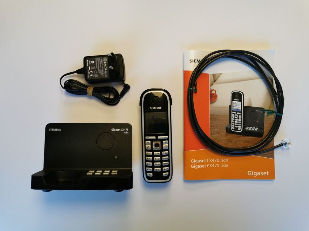 Siemens Gigaset CX475 isdn | Kaufen auf Ricardo