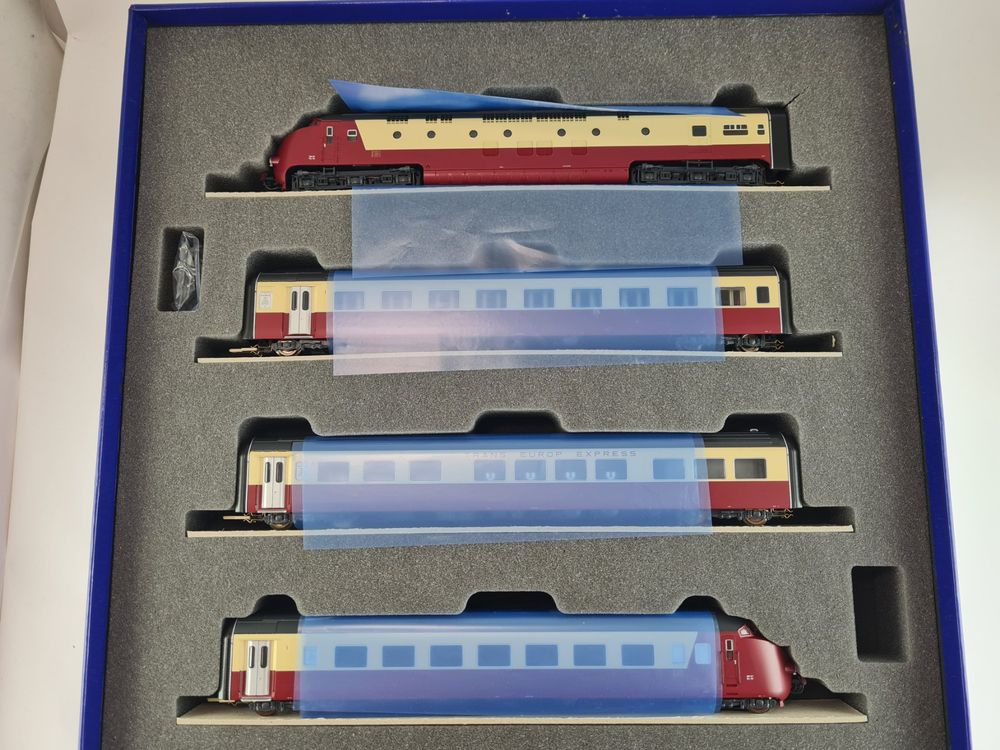 ROCO 69121 Triebzug SBB RAm TEE I AC-Digital-Sound H0 1:87 (Neu (gemäss Beschreibung)) in ...