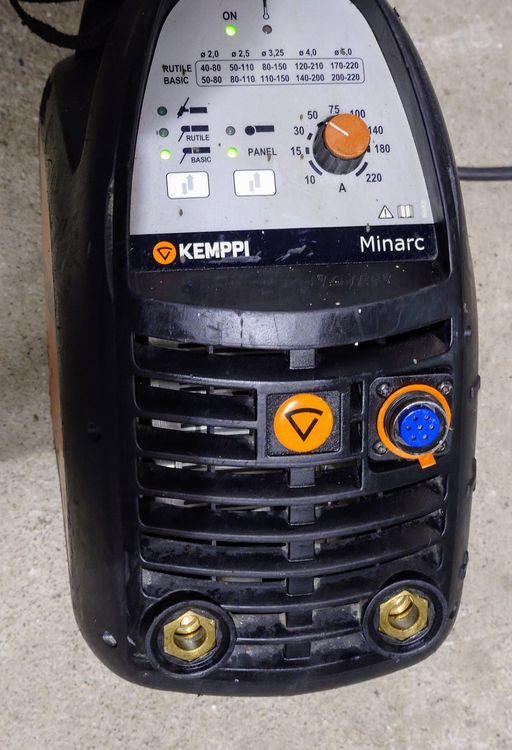 Elektroden Schweissgerät Kemppi Minarc 220 (Gebraucht) in Winterthur ...