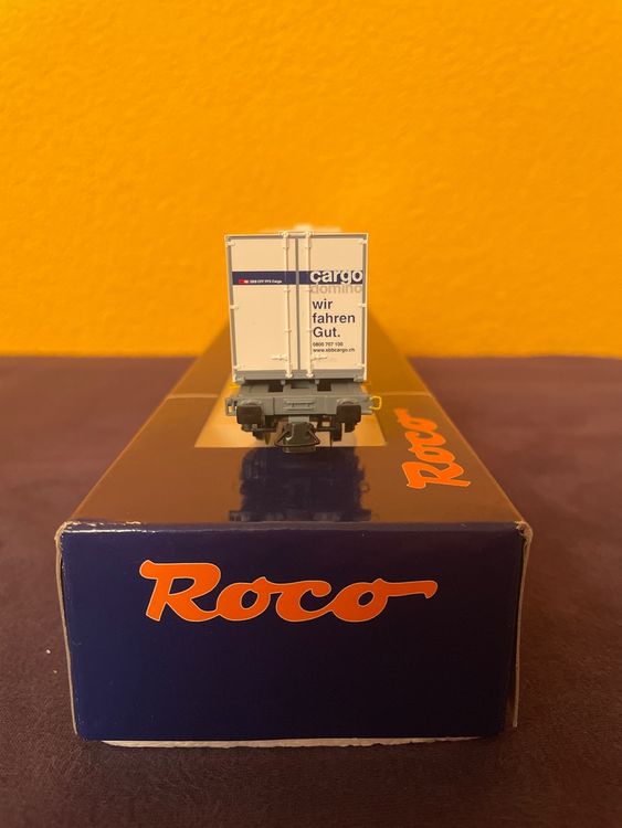 Roco SBB Cargo Sgns (Neu (gemäss Beschreibung)) in Lohn SH für CHF 45 ...