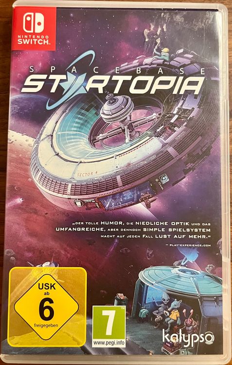 SpaceBase Startopia Nintendo Switch (Gebraucht) in Basel für CHF 8.4 ...