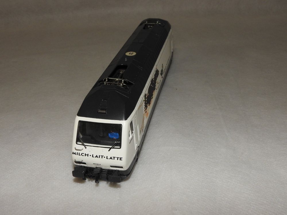 Roco 43892, SBB Re 460 “MILCH”, weiss, digital | Kaufen auf Ricardo