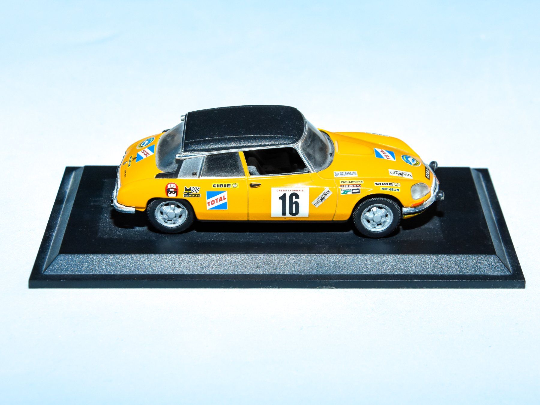 Citroën DS Prototype Sport 1972 - 1:43 (D'occasion) à Belmont-sur ...