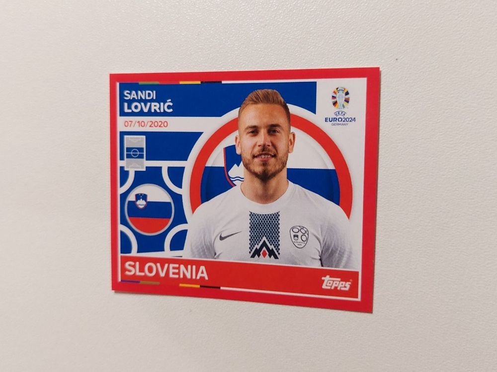 Topps EM 2024 - SVN 12 | Kaufen auf Ricardo