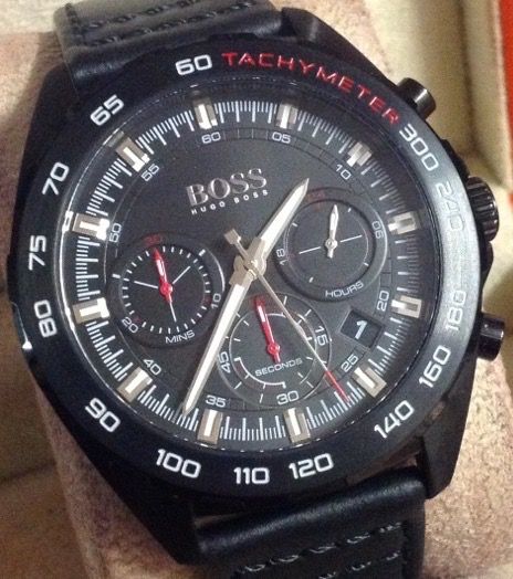 HUGO BOSS Chronograph Herrenuhr ( Neue Preise : 495 CHF ) | Kaufen auf ...