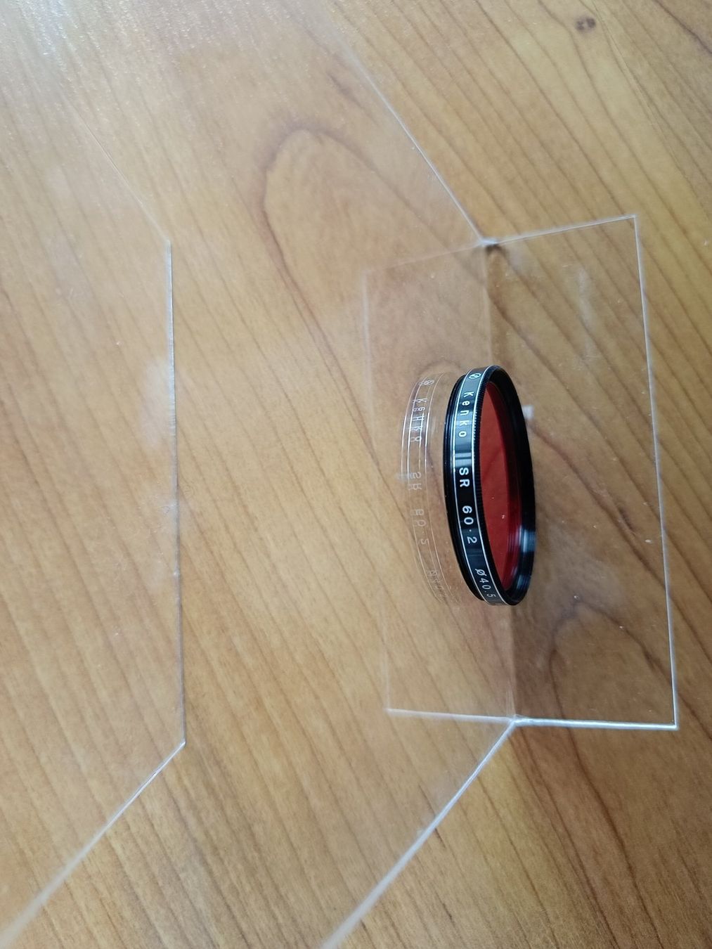 Kenko SR60.2 Rot 40,5mm Objektiv Filter (Gebraucht) in Vevey für CHF 4. ...