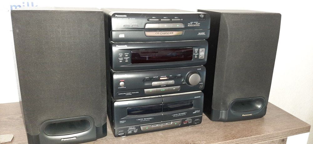 Stereoanlage Panasonic | Kaufen auf Ricardo