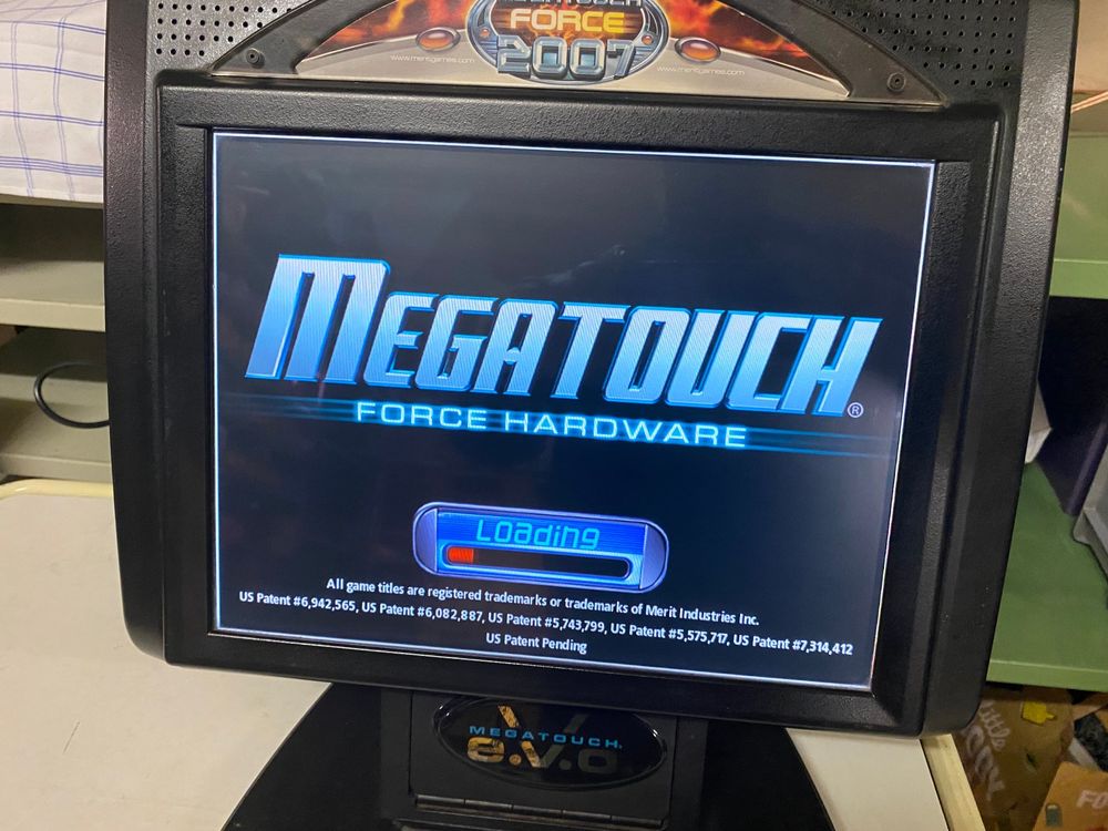 Spielautomat Megatouch e.V.o. | Kaufen auf Ricardo