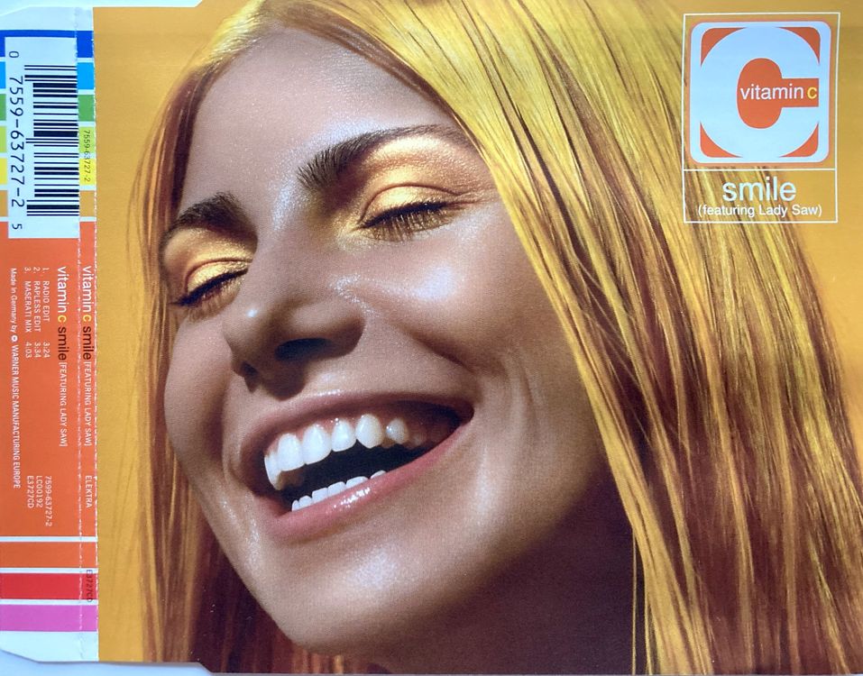 VITAMIN C - SMILE (Gebraucht) in Bottens für CHF 6 – mit Lieferung auf Ricardo kaufen