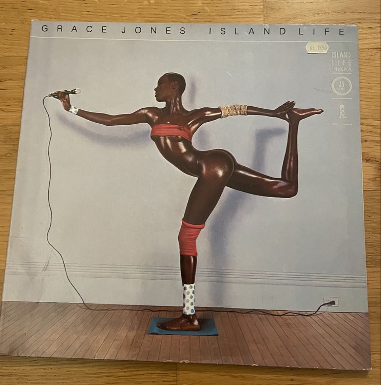 Grace Jones Island Life LP 1985 (Gebraucht) in winterthur für CHF 15 – mit Lieferung auf Ricardo ...
