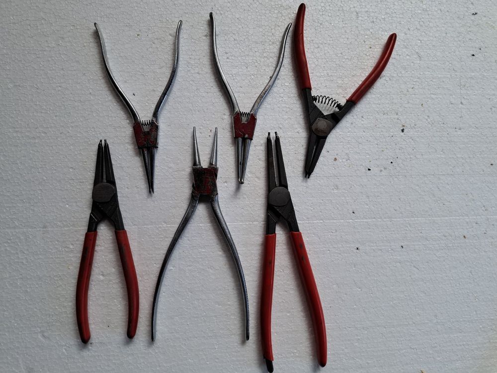 Segering Zangen Set 6 Stk. (Gebraucht) in Widnau für CHF 21 – mit ...