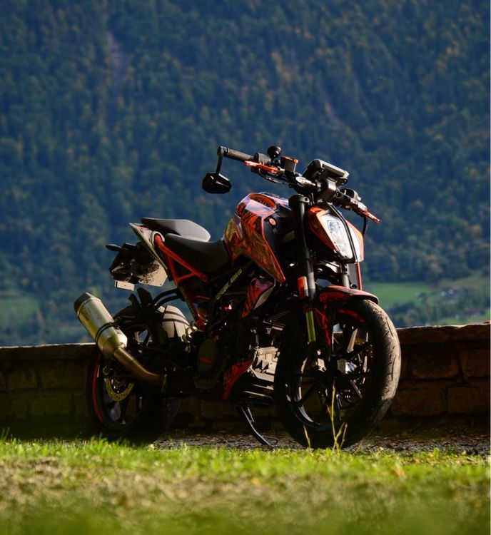 Motorrad KTM Duke 125 (Gebraucht) in Sigriswil für CHF 4300 – nur ...