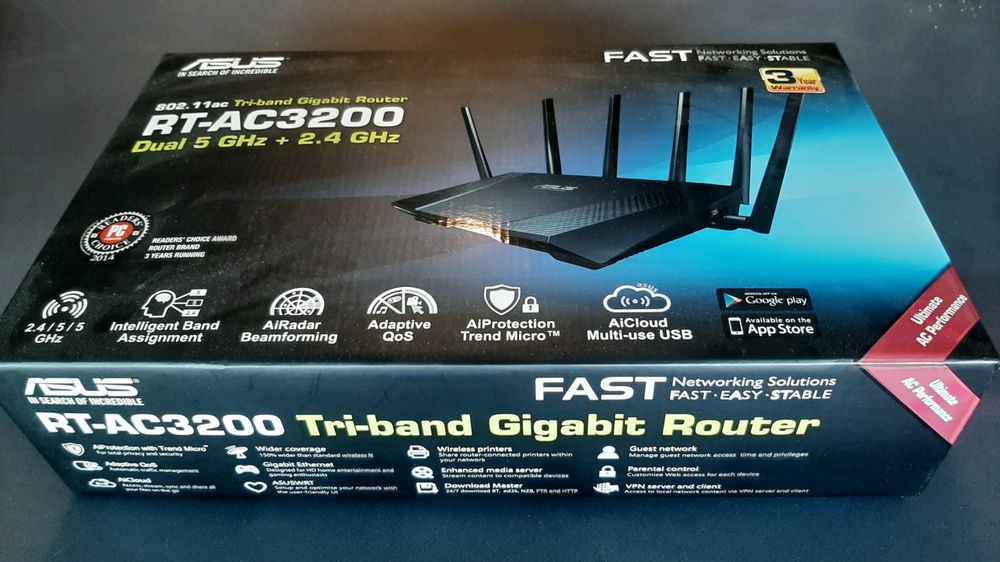 Tri-band Gigabit Router (Gebraucht) in Zürich für CHF 25 – nur Abholung ...