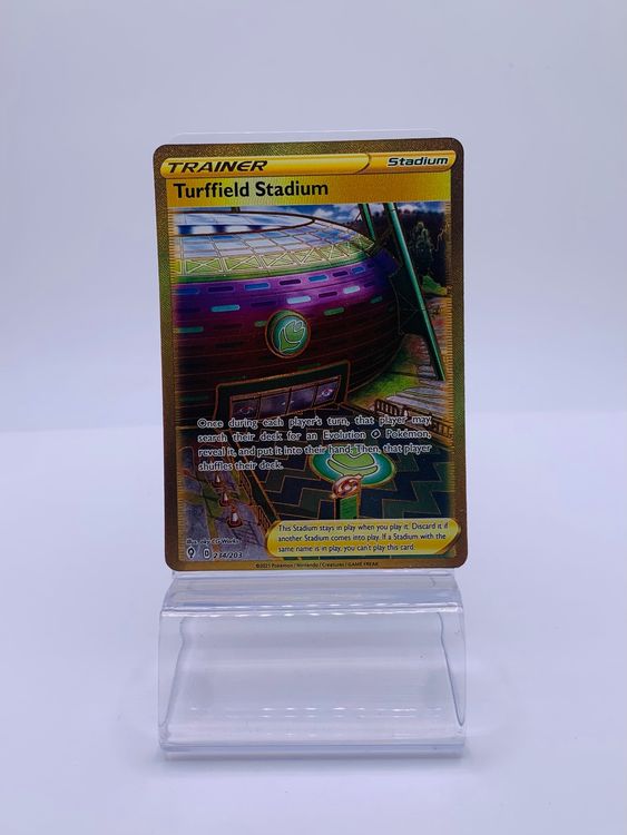Pokémon Turffield Stadium 234/203 (Gebraucht) in walliswil-wangen für ...