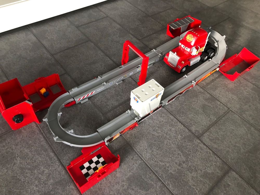 TOP Cars Rennstrecke 2-in-1 für Kinder ab 4jahre | Kaufen auf Ricardo