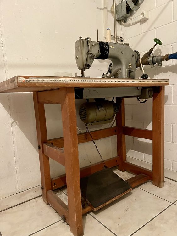 Industrienähmaschiene Dürkopp antik | Kaufen auf Ricardo