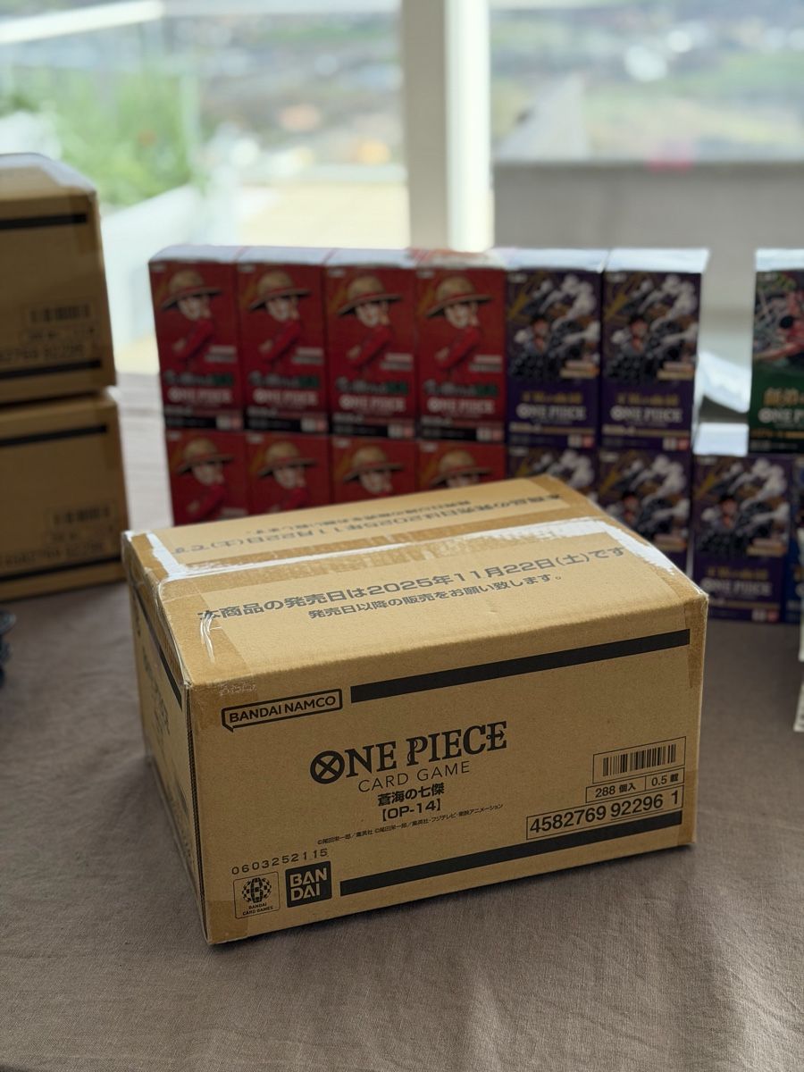 One Piece OP14 Case, sealed (Neuf avec emballage d'origine) à Chardonne ...