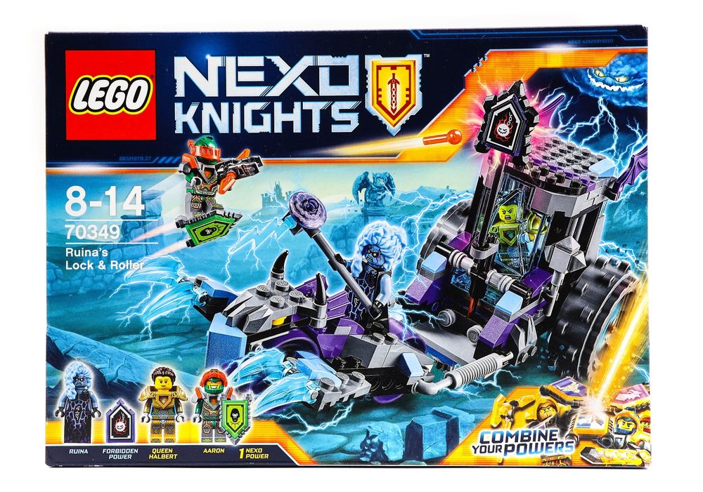 LEGO® Nexo Knights 70349 Ruina's Lock & Roller - New (Neu und ...