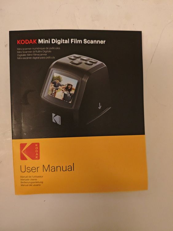 Kodak Mini Digital Film Scanner (Defekt) in Dübendorf für CHF 20 – mit ...