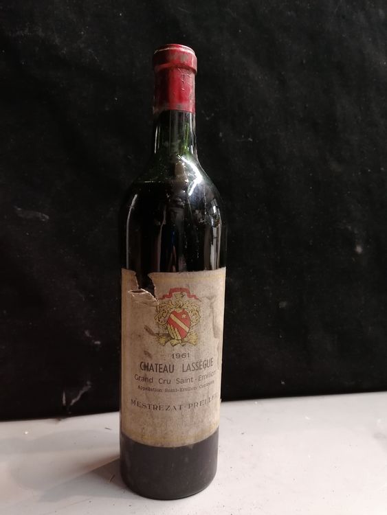 Vin Rouge Chateau Lassègue 1961 Grand Cru | Kaufen auf Ricardo